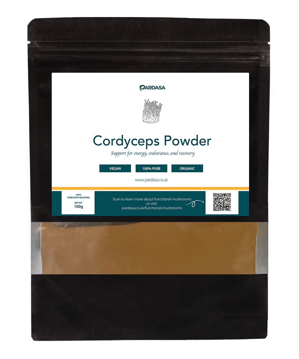 Organic Cordyceps Mushroom Powder – Pardasa