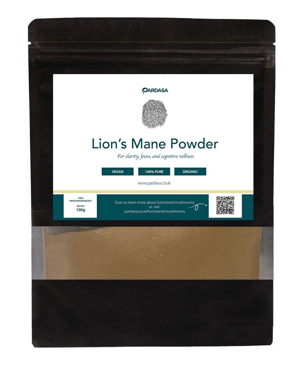 Organic Lion's Mane Powder – Pardasa